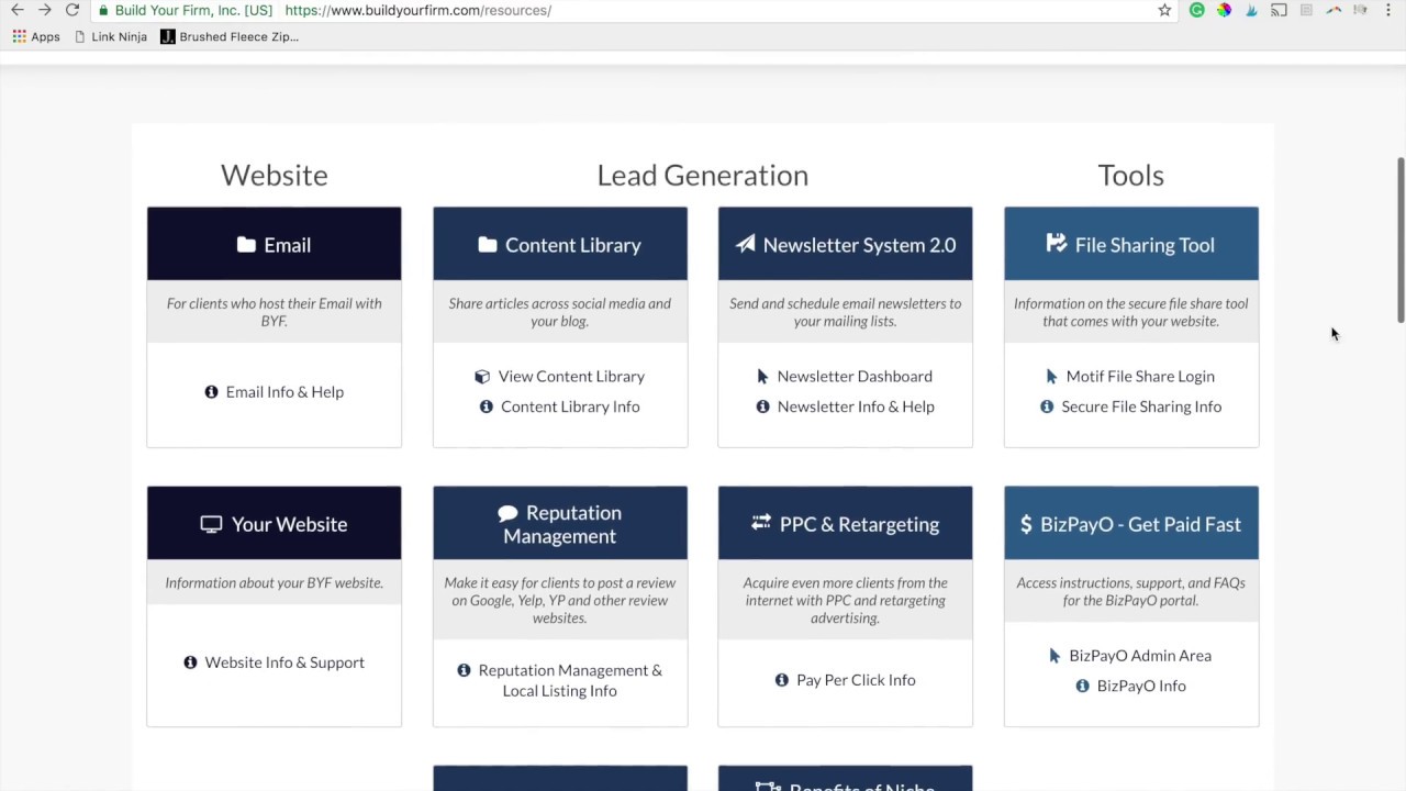 BYF Dashboard Overview - YouTube
