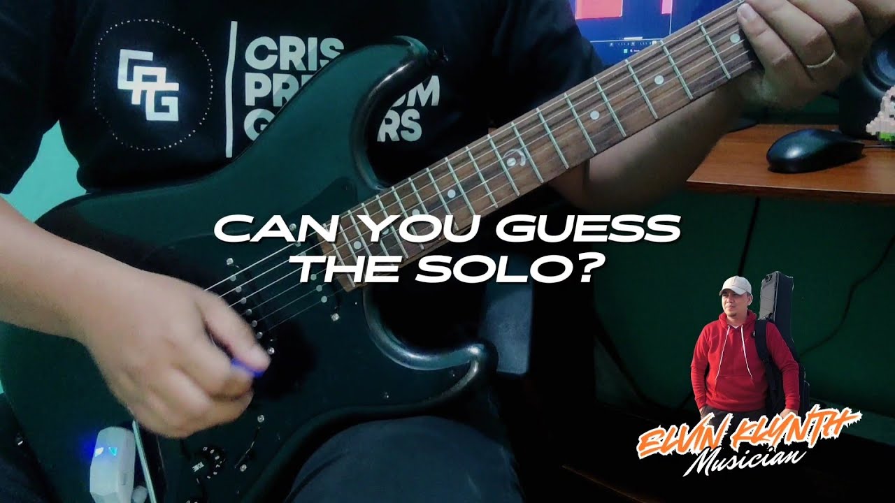 Quick solo using my FERMATA ST1-HM V2 - YouTube