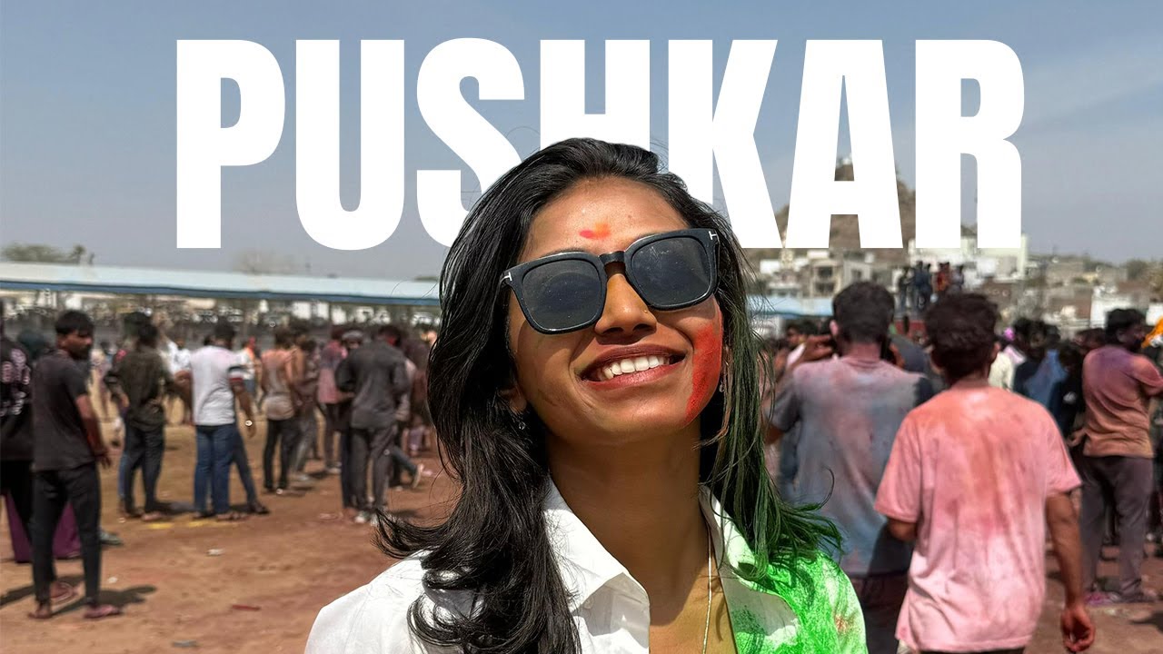 Pushkar Vlog|| Pushkar ki holi || Budget, Travel, Stay Etc - YouTube