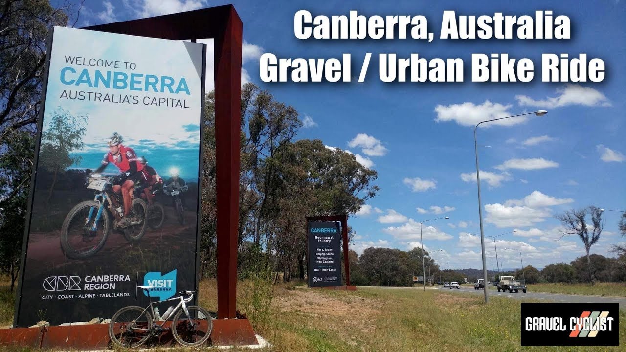 Canberra, Australia, Gravel / Urban Bike Ride - The Capital City of ...