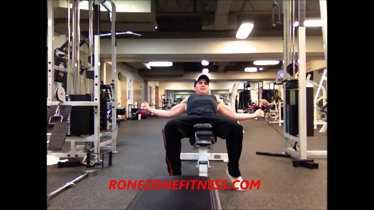 Chest tearing, Calf Splitting, Tricep straining workout for MASS - YouTube