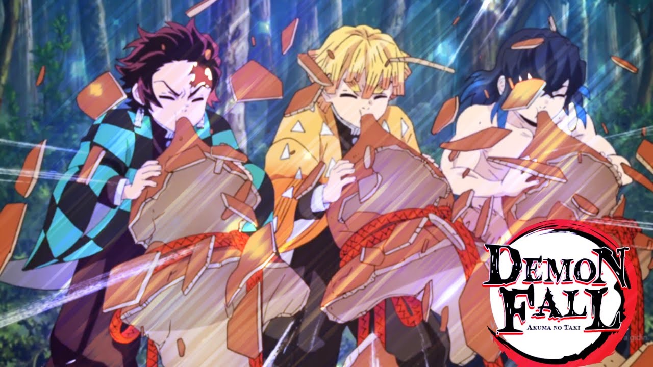 How to train your breathing with GOURDS | Demon Fall | - YouTube