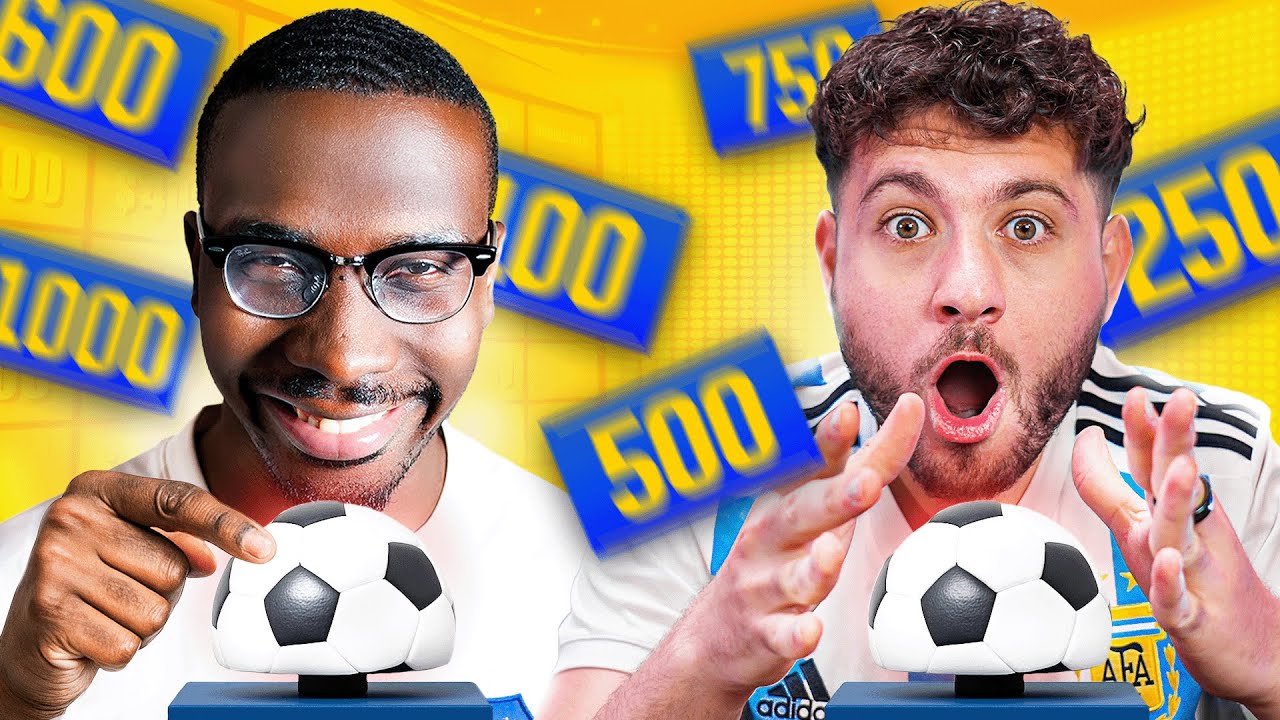 ULTIMATE FOOTBALL JEOPARDY QUIZ 💥 - YouTube