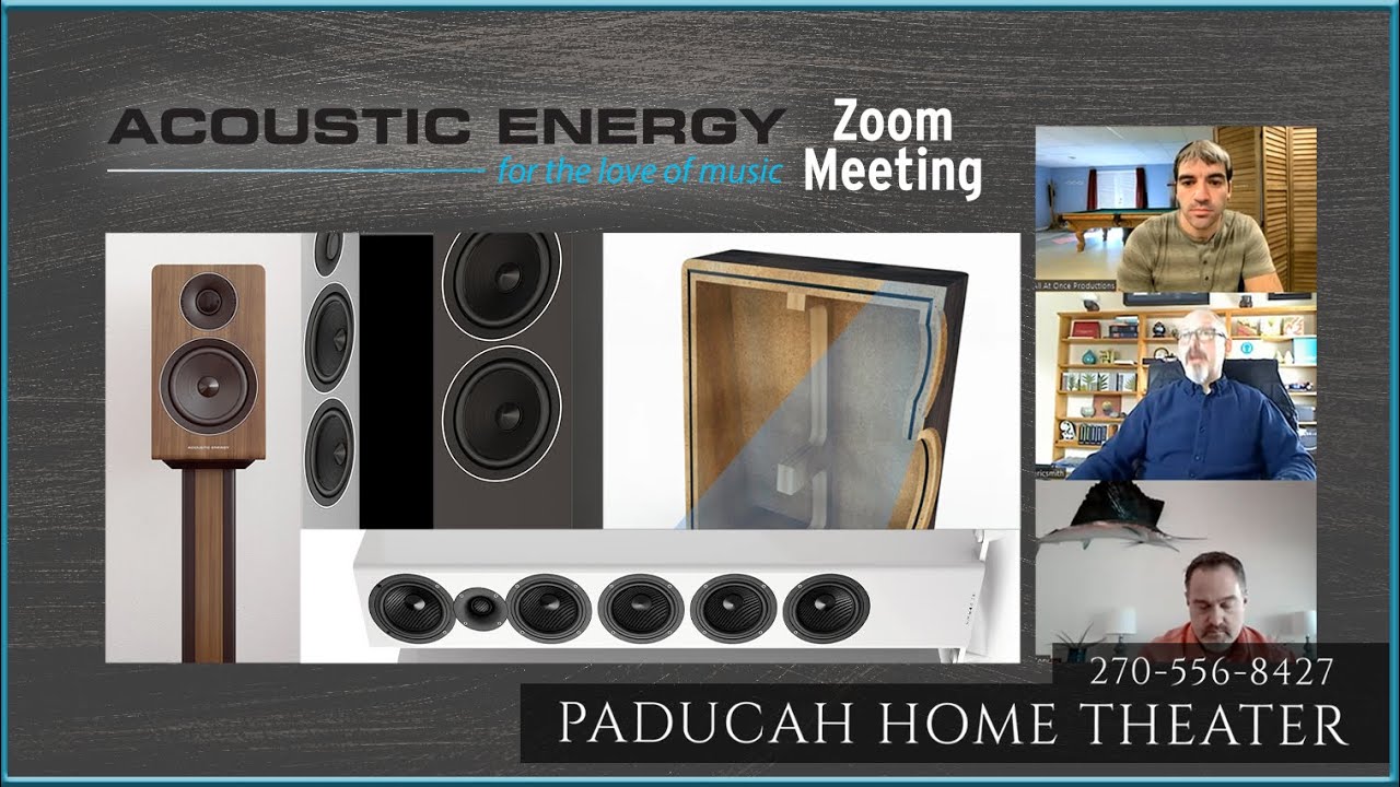 Acoustic Energy - Zoom meeting with Eric Smith of Fidelity Imports ...