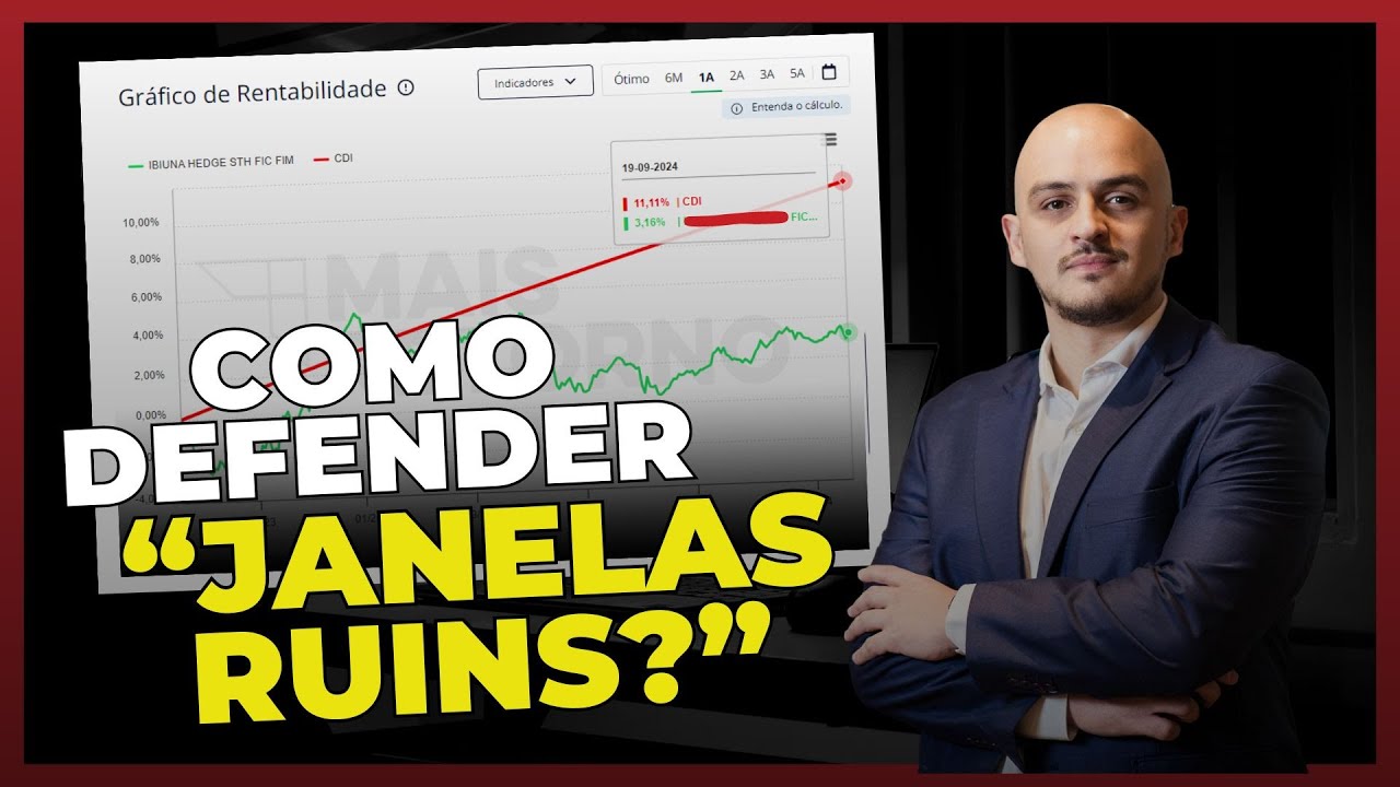Acelera iBankers #27 - Como defender fundos com "janelas ruins"? - YouTube