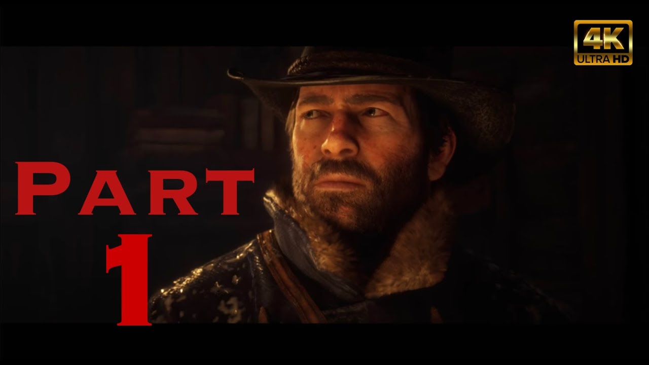 RED DEAD REDEMPTION 2 | PART 1 - INTRO | PS5 PLAY THROUGH - YouTube