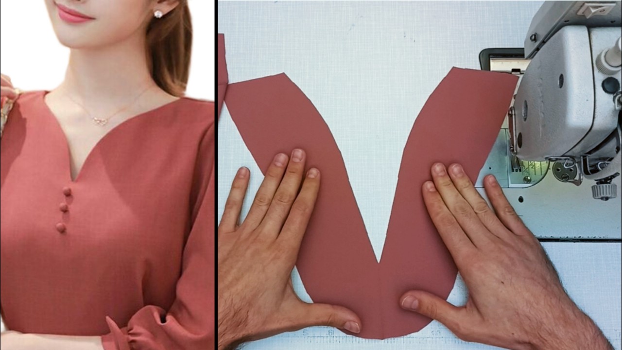 Tips for cutting and sewing clothes. Very easy steps for beginners ...