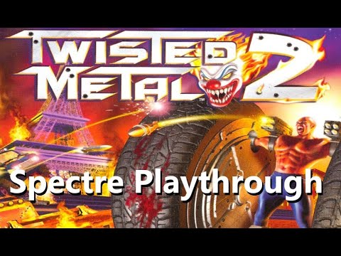 Twisted Metal 2: Spectre Playthrough - YouTube