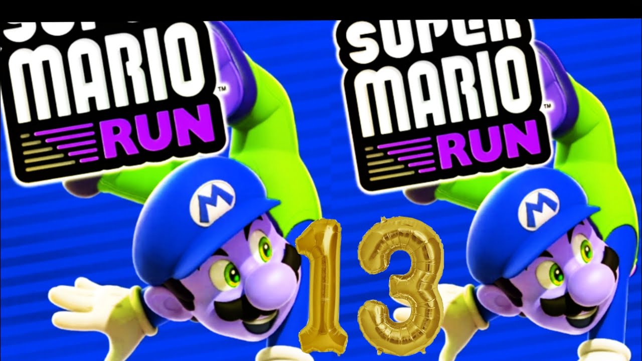 Super Mario Run gameplay walkthrough part 13 update ios,android - YouTube