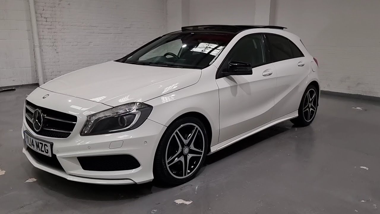 2014 Mercedes A200 AMG Walkaround Video - YouTube