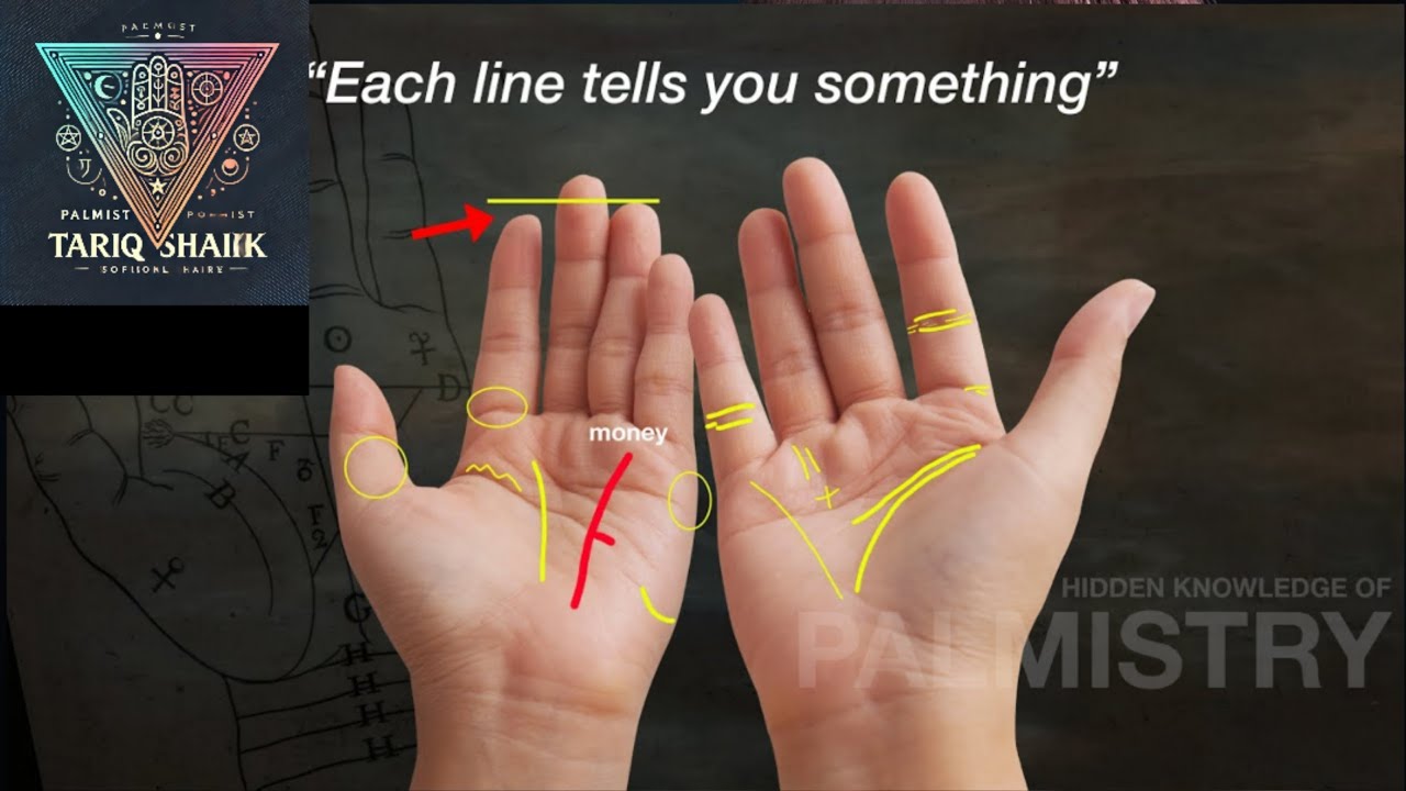 LUCK AND BRAIN LINE THEORY - YouTube