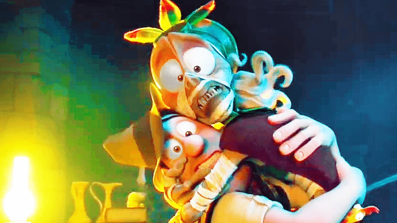 TAD THE LOST EXPLORER AND THE CURSE OF THE MUMMY - Official Trailer ...