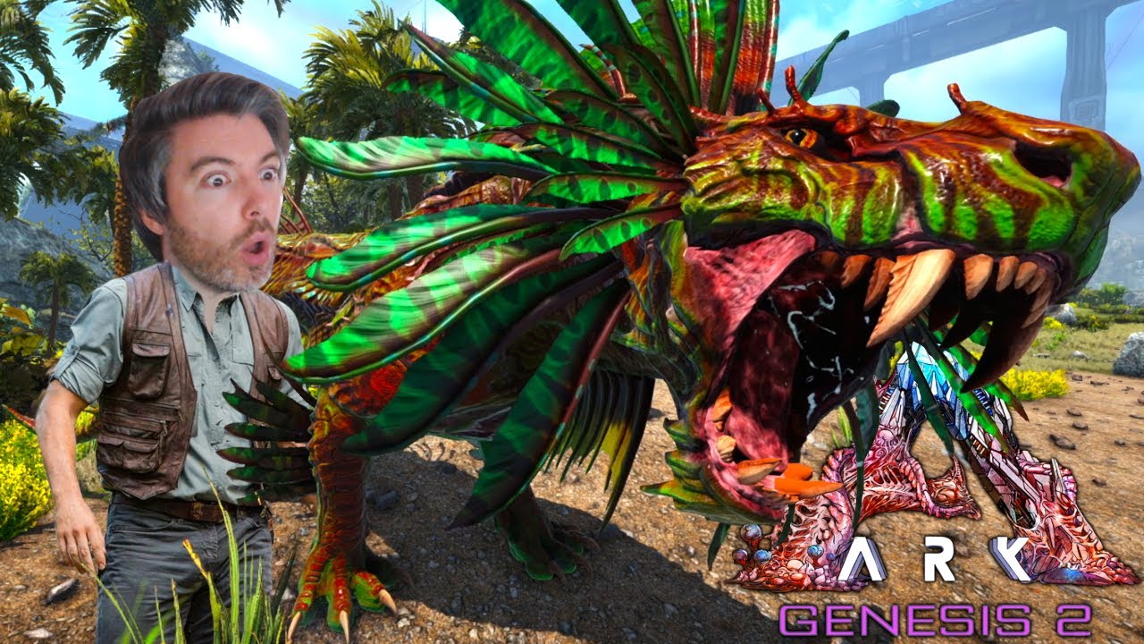 ARK: GENESIS 2 #3 - Die LIEBE zum SHADOWMANE & die ERSTEN MAEWING BABY ...