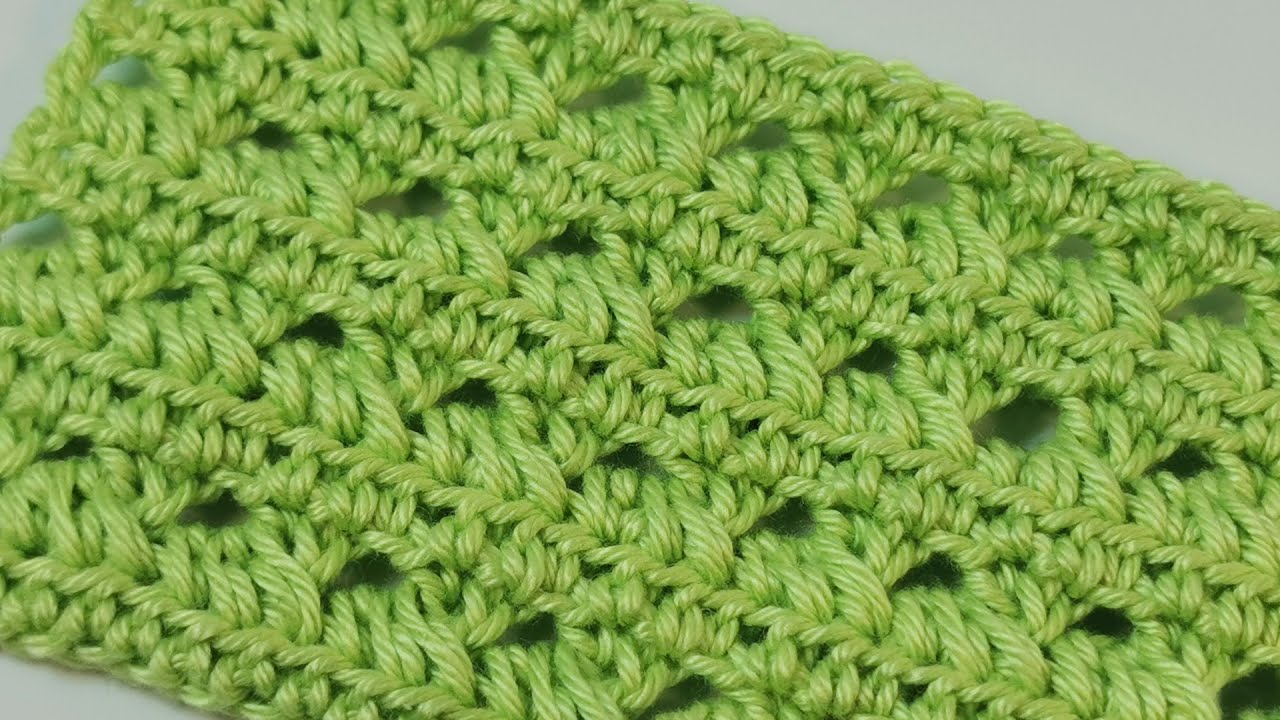 How to DO CROCHET STITCHES/ PATTERN FREE/ Step-by-Step Instruction # ...