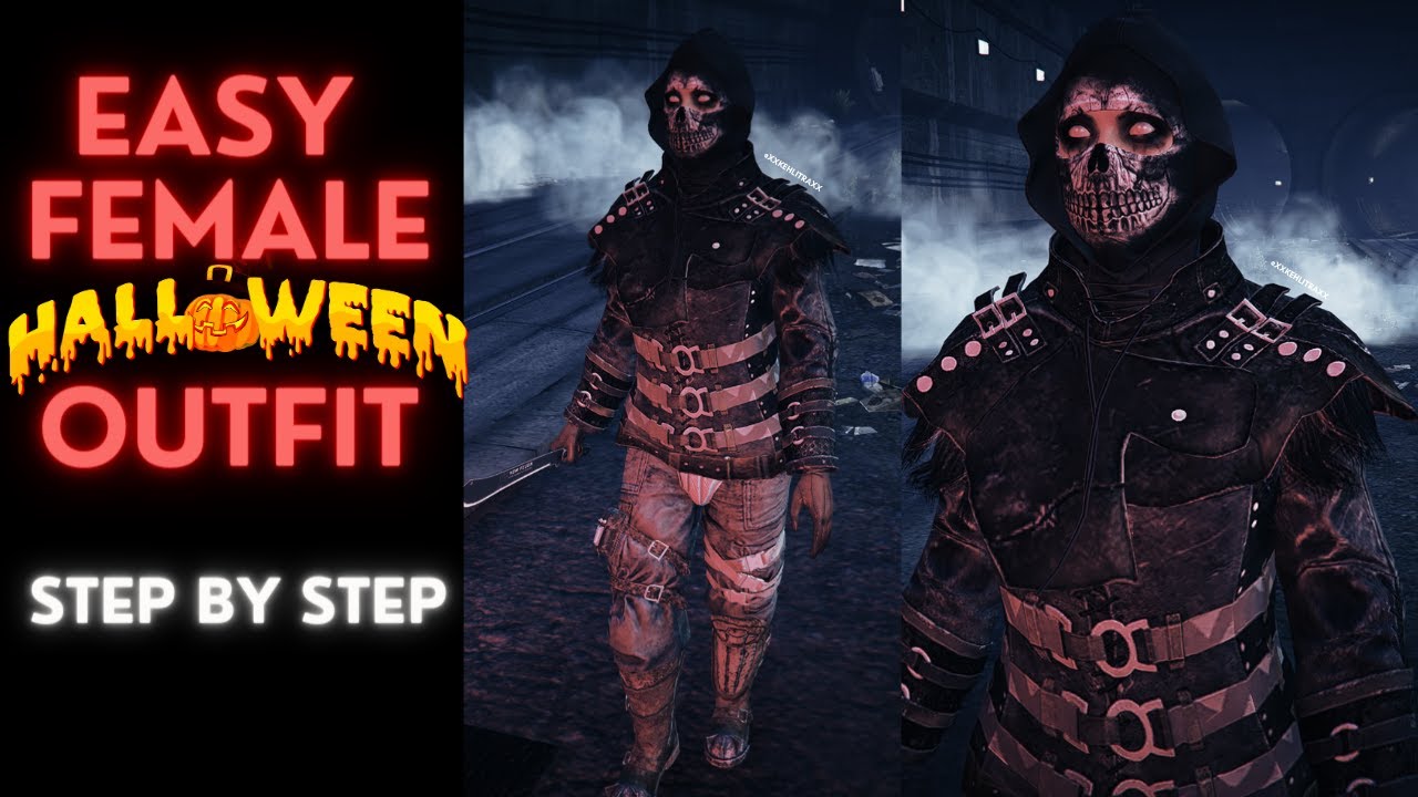 Female HALLOWEEN Outfit Tutorial | GTA 5 Online - YouTube