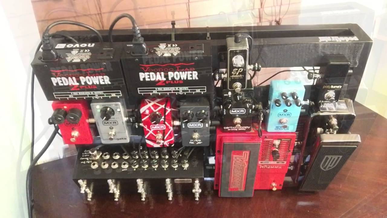 American Loopers 8 channel programmable looper setup - YouTube