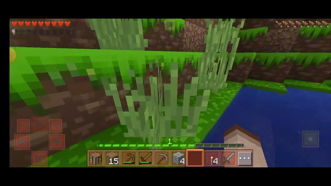 craft world game play #minecraft #viralvideo - YouTube