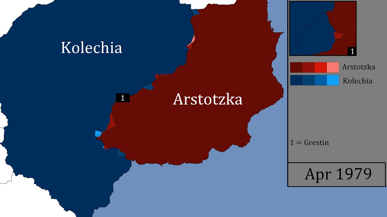 [PAPERS, PLEASE] Six-Year War : Every Month - YouTube