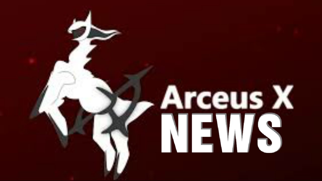 Arceus x Ui Android | Arceus x News - YouTube