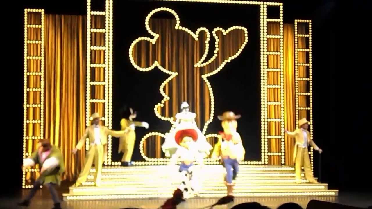 Hong Kong Disneyland - Golden Mickeys Snippet 3 - YouTube