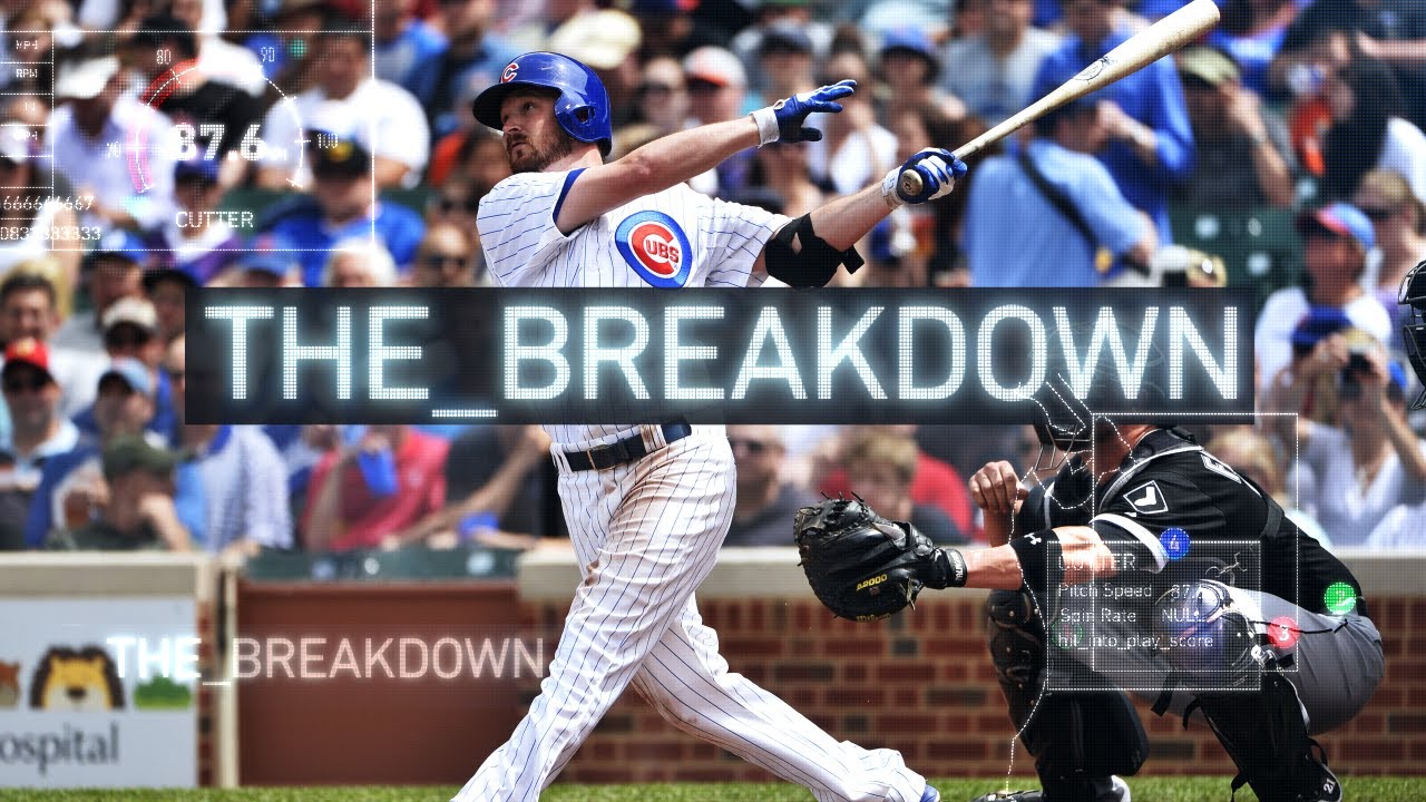 Cubs Pitcher Travis Wood Breaks Down His Grand Slam Against the White ...