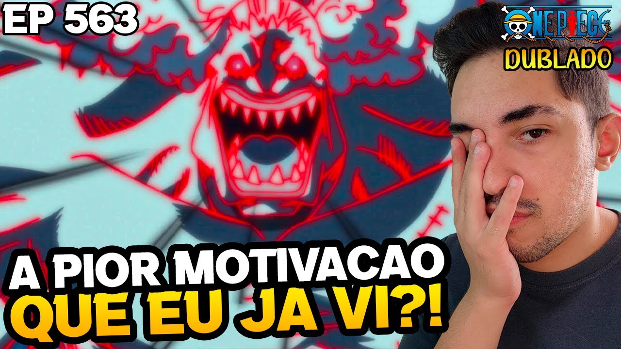 A CHOCANTE VERDADE SOBRE HODY JONES! | ONE PIECE EPISÓDIO 563 (FISHMAN ...