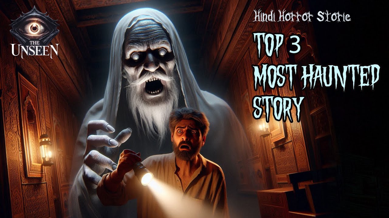 TOP 3 MOST HAUNTED STORY | THE UNSEEN | BestHorrorkahaani - YouTube