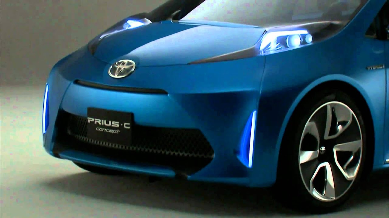 Toyota Prius c Concept - YouTube