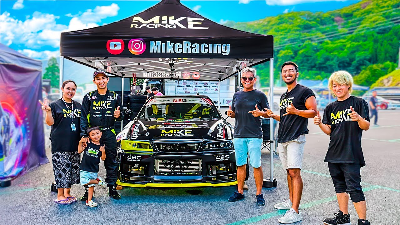 MIKE RACING WITH NANBEI TEAM NA FDJ2. - YouTube