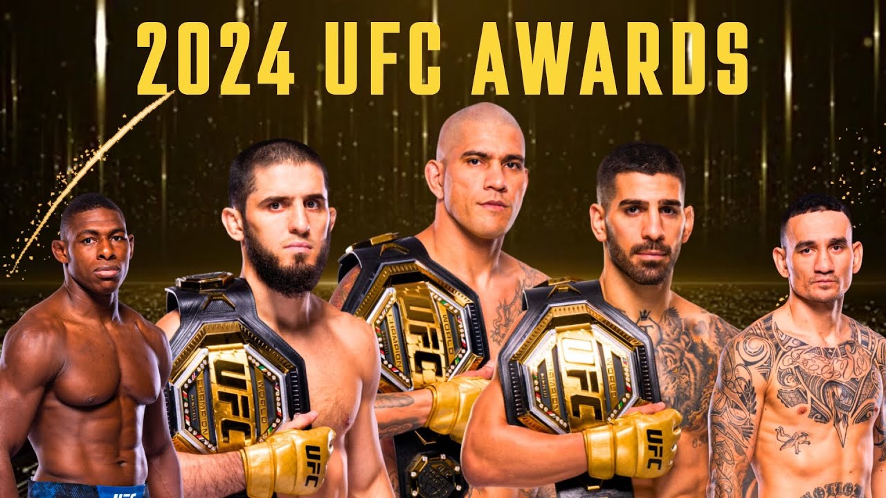 2024 UFC AWARD SHOW - YouTube