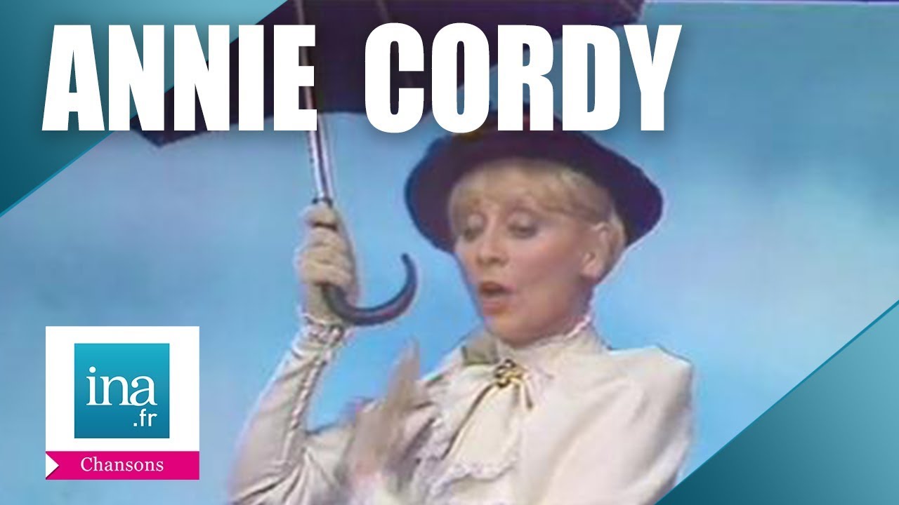 Annie Cordy imite Mary Poppins "Prends le temps de cueillir une rose ...