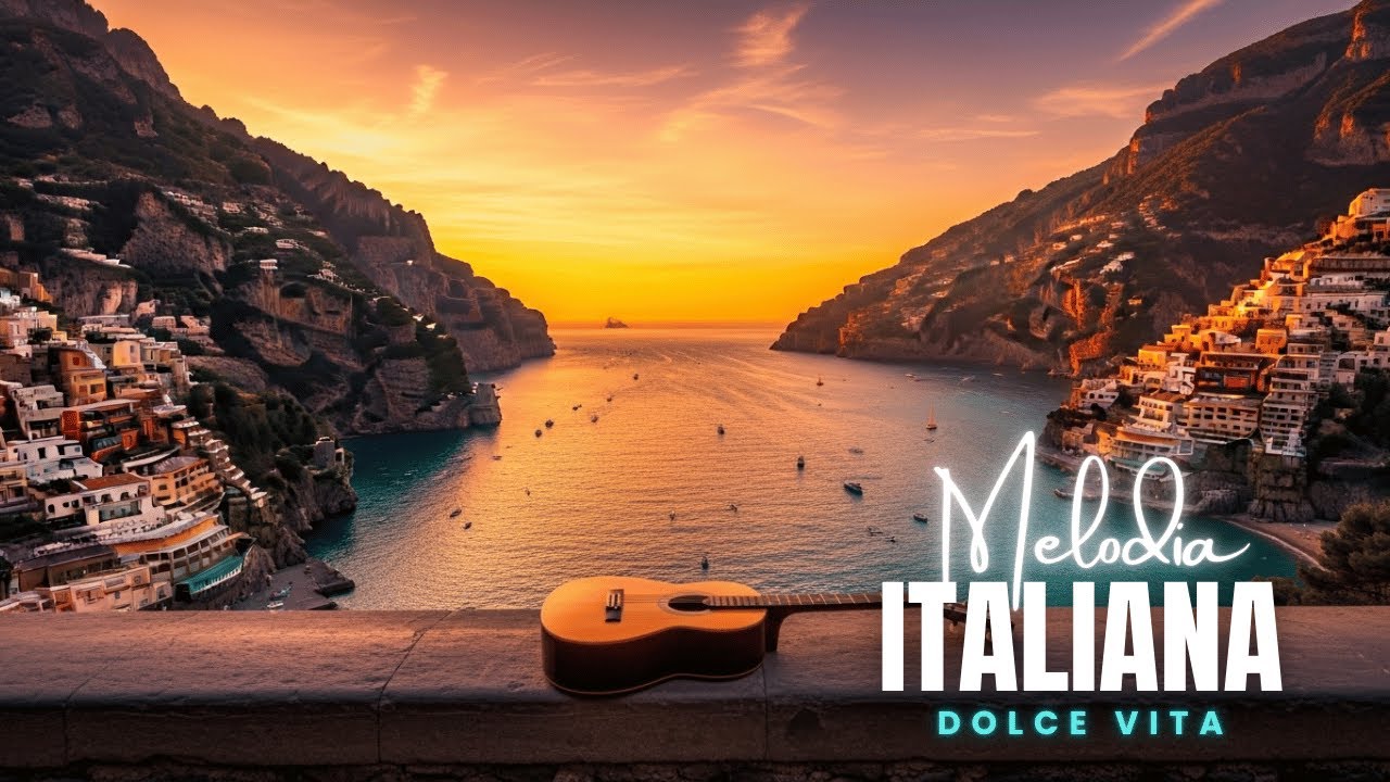 Romantic Italian Music • Sogno Italiano for Sleep & Study - YouTube