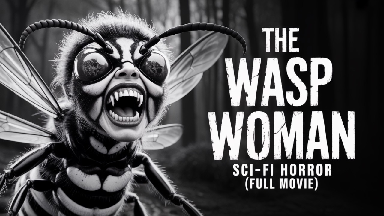 The Wasp Woman (Full Movie) | A Deadly Beauty Turns Into a Monster ...