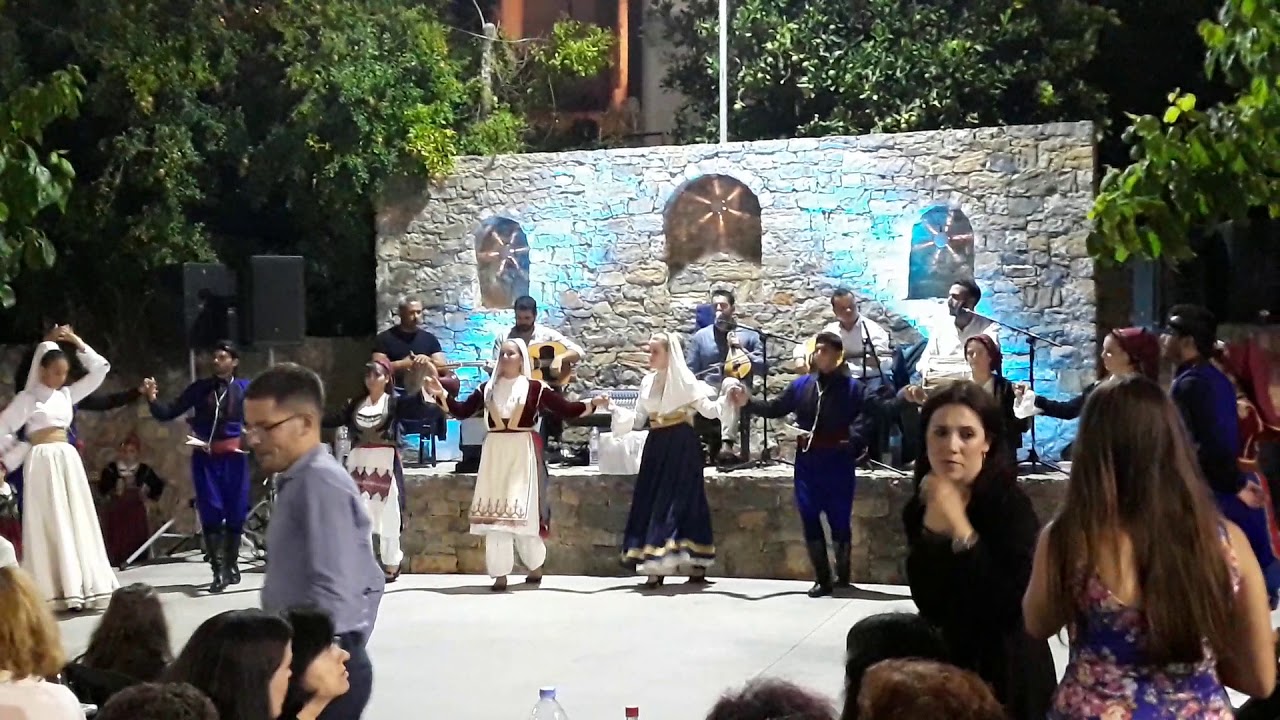 ΧΟΡΕΥΤΙΚΟΣ ΣΥΛΛΟΓΟΣ ΒΙΣΤΑΓΗΣ - Συρτός ΜΑΥΡΟΚΩΣΤΑΣ - YouTube