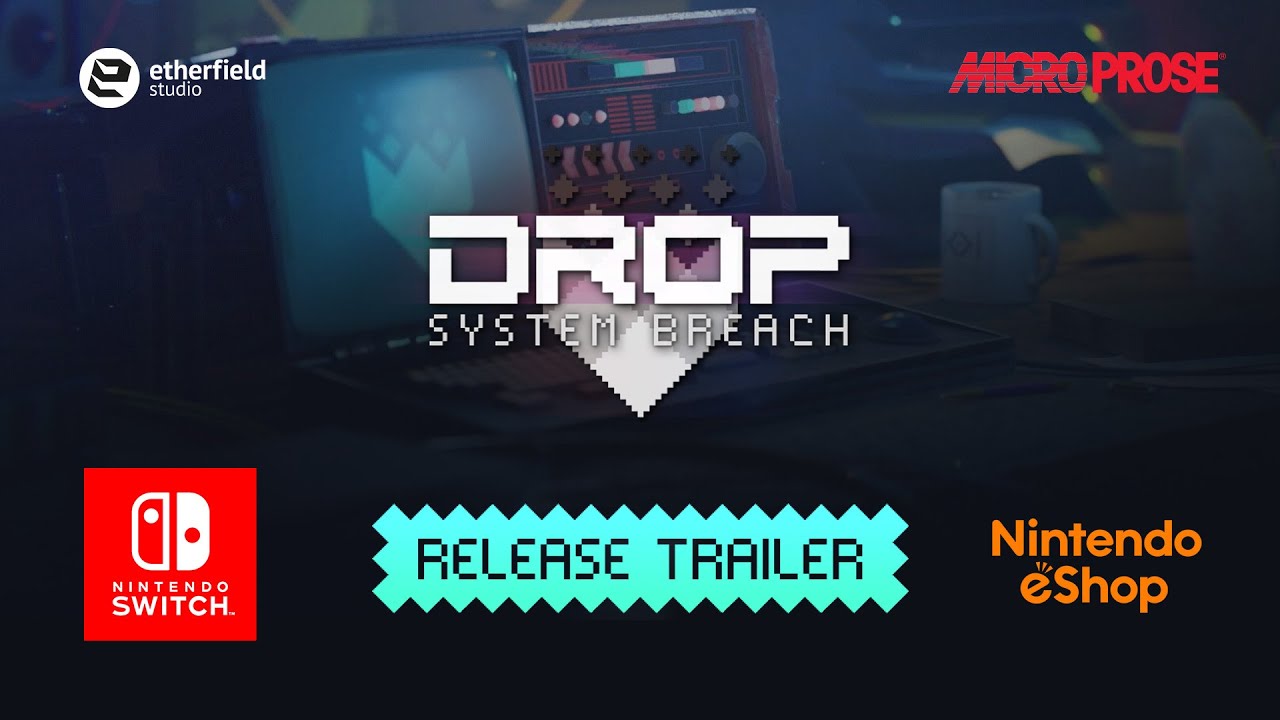 DROP - System Breach Nintendo Switch Trailer - YouTube