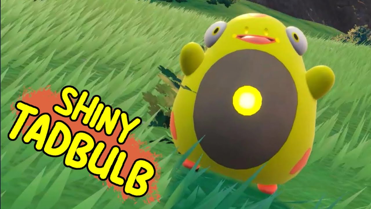 SHINY TADBULB REACTION! Max Combo OutBreak Picnic Resets! Pokemon ...