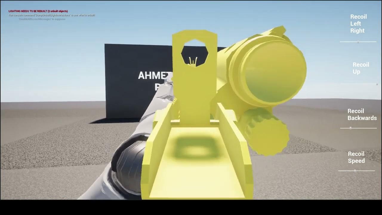 Procedural Recoil - YouTube