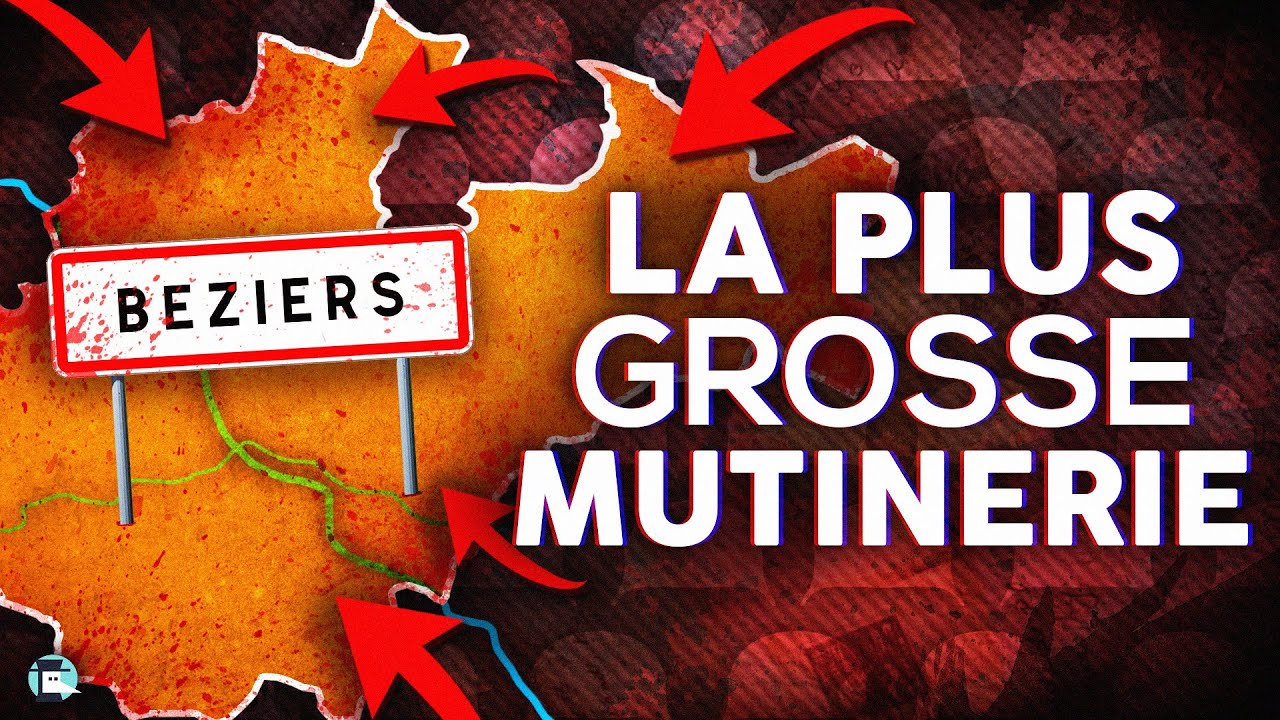 1907 : la plus grosse mutinerie de l'armée française - YouTube