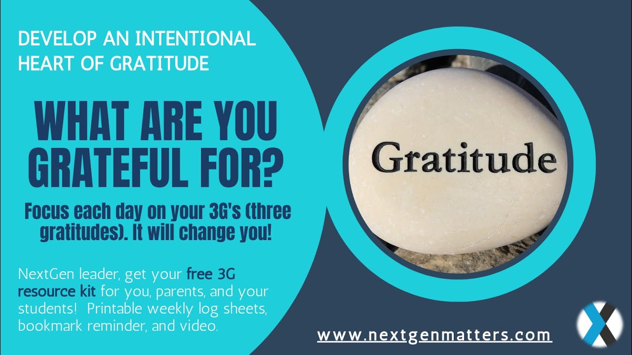 Gratitude Kit promo - YouTube