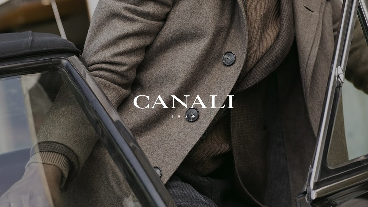 Texture of us | Canali Fall Winter 2019 campaign - YouTube