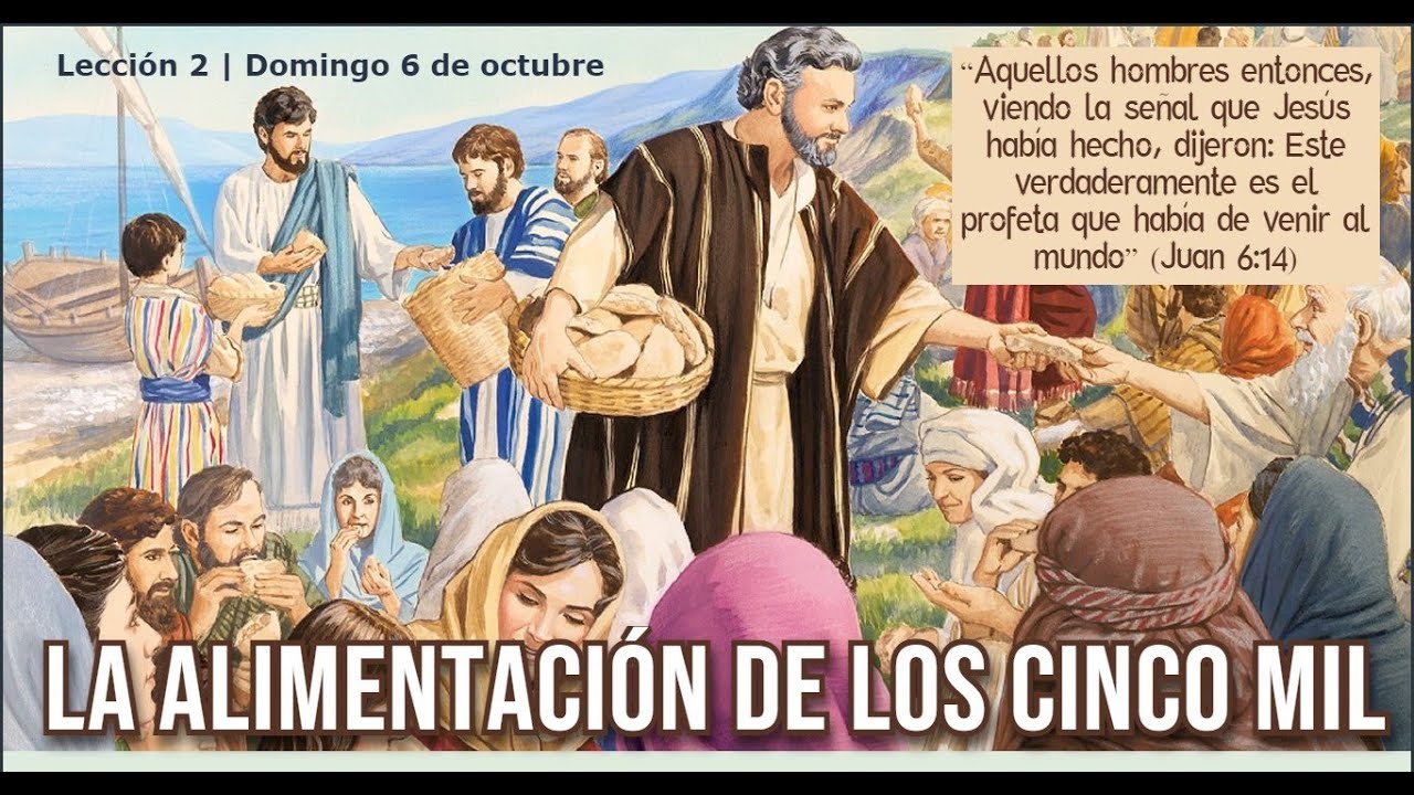 LA ALIMENTACIÓN DE LOS 5 MIL - YouTube