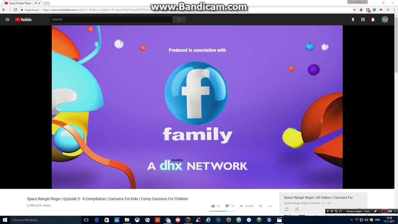 The Family Channel / DHX Media - YouTube