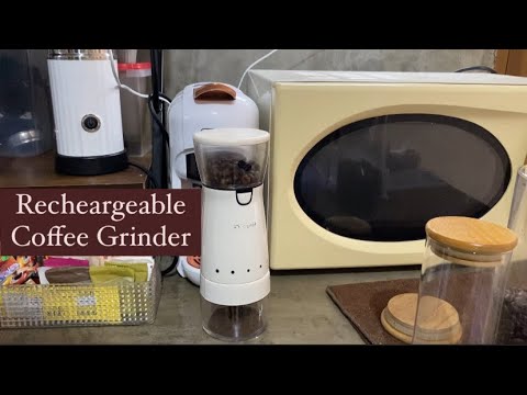 Simplus Coffee Grinder Review: Recheargeable and Portable! - YouTube