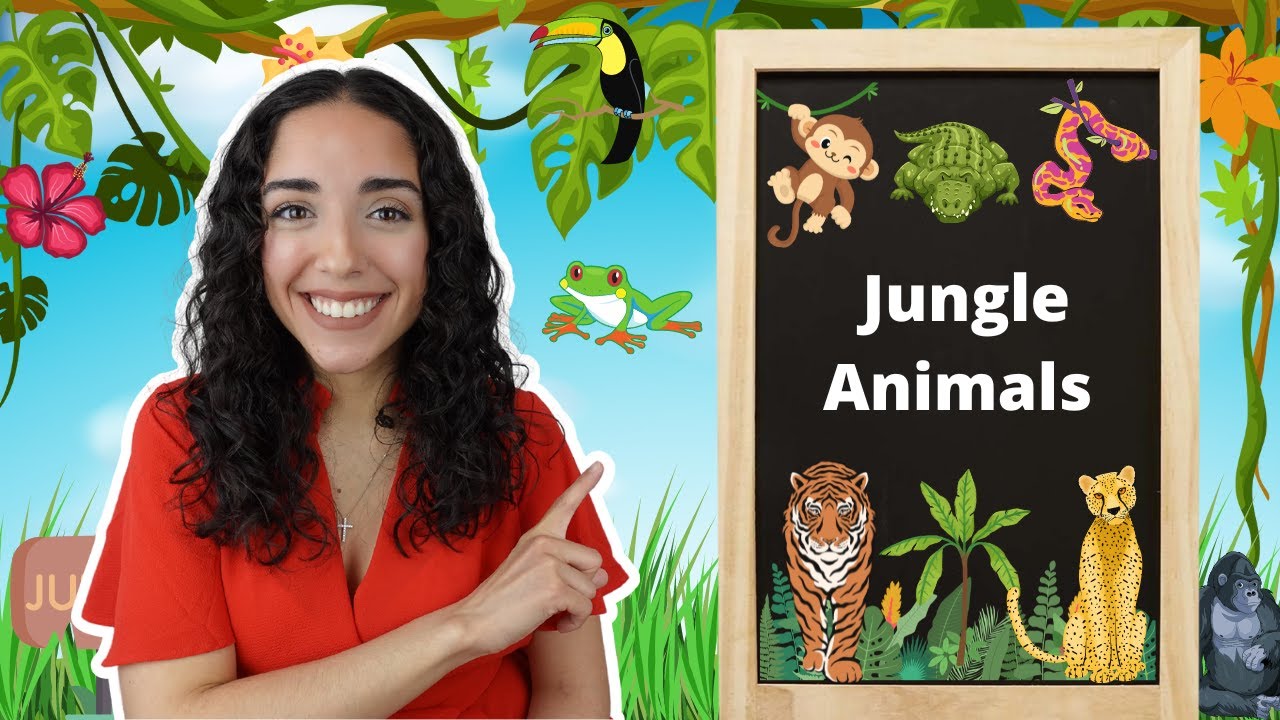 Toddler Circle Time with Ms. Isabel | Learn Jungle Animals for kids ...