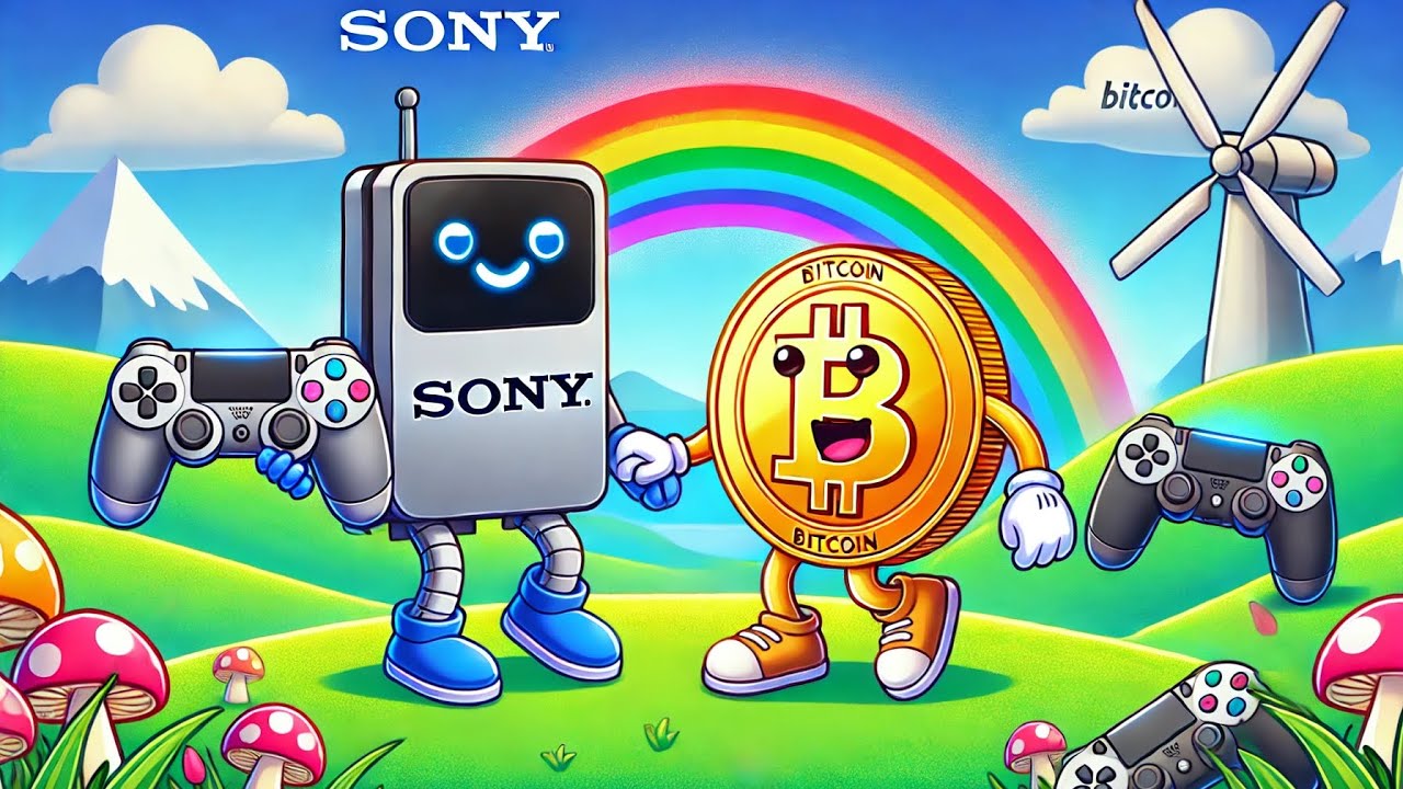 Sony Launches Crypto Exchange - YouTube