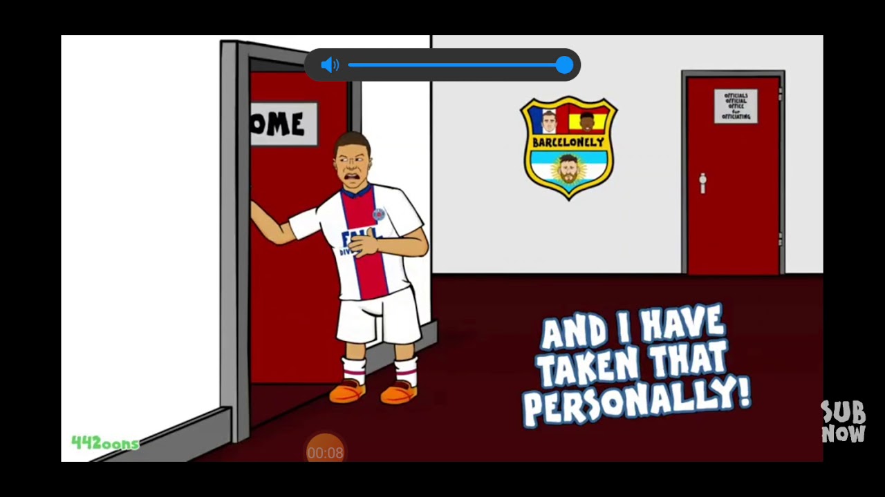 barcelona vs PSG mbappe kylian mbappe by 442oons - YouTube