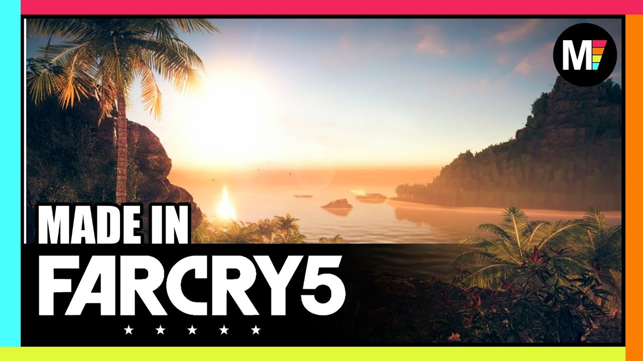 Making the Crysis Island view in Far Cry 5! (PS4) - YouTube