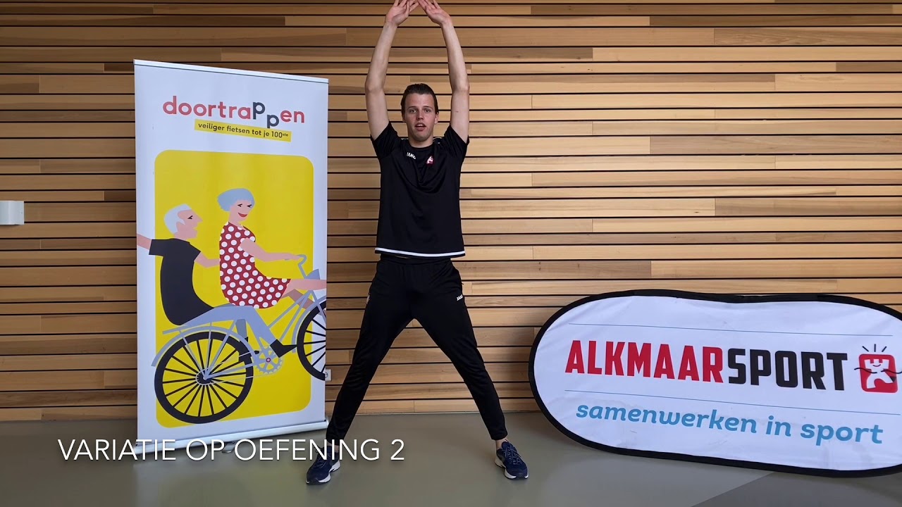 FietsFit oefening 10 - Uithoudingsvermogen - Trainen om conditie te ...