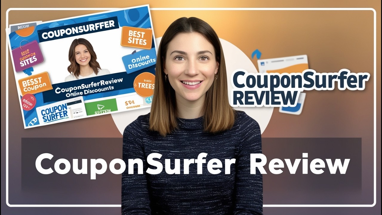CouponSurfer Review: Best Deals & Discounts You Need to Know! - YouTube