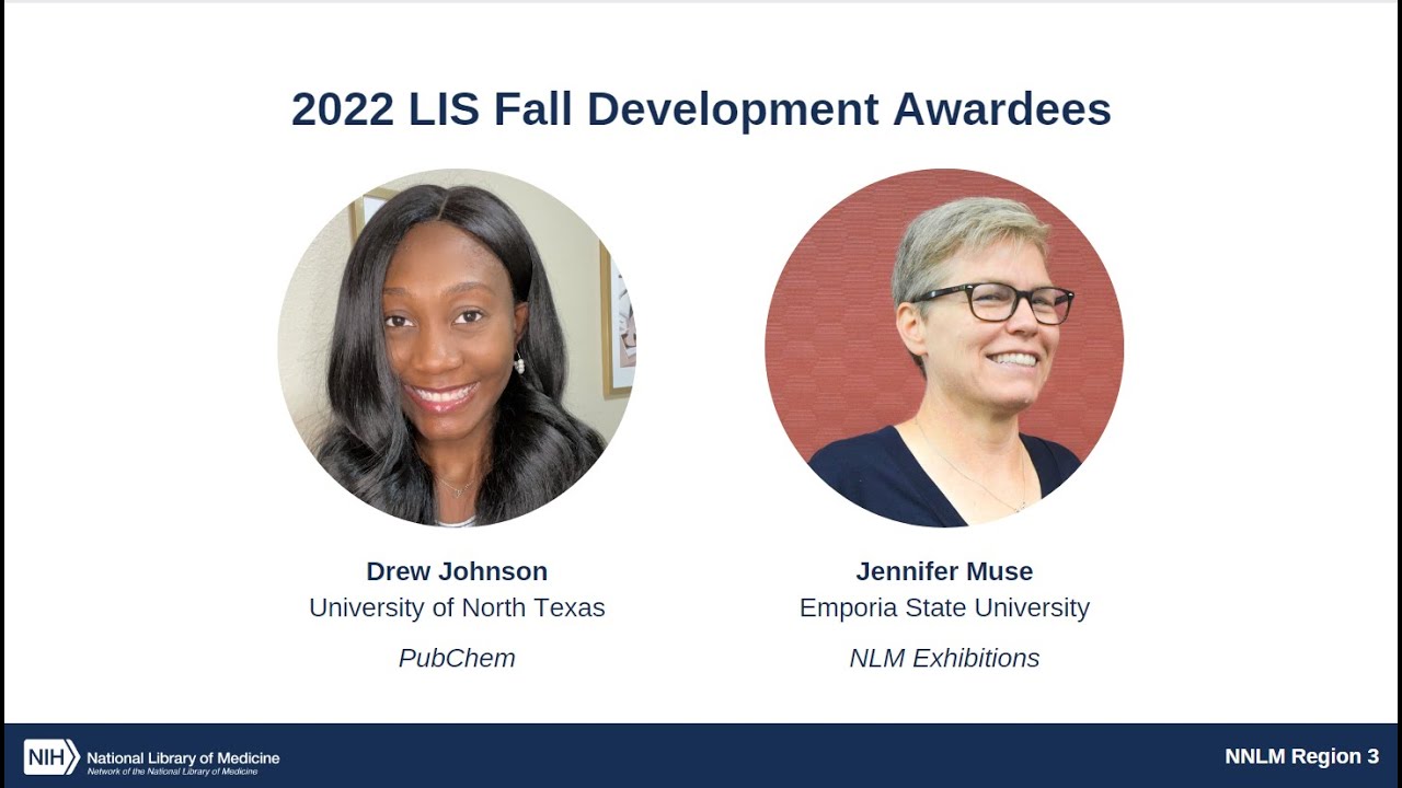 LIS Fall Development Award Presentations: Drew Johnson and Jennifer ...